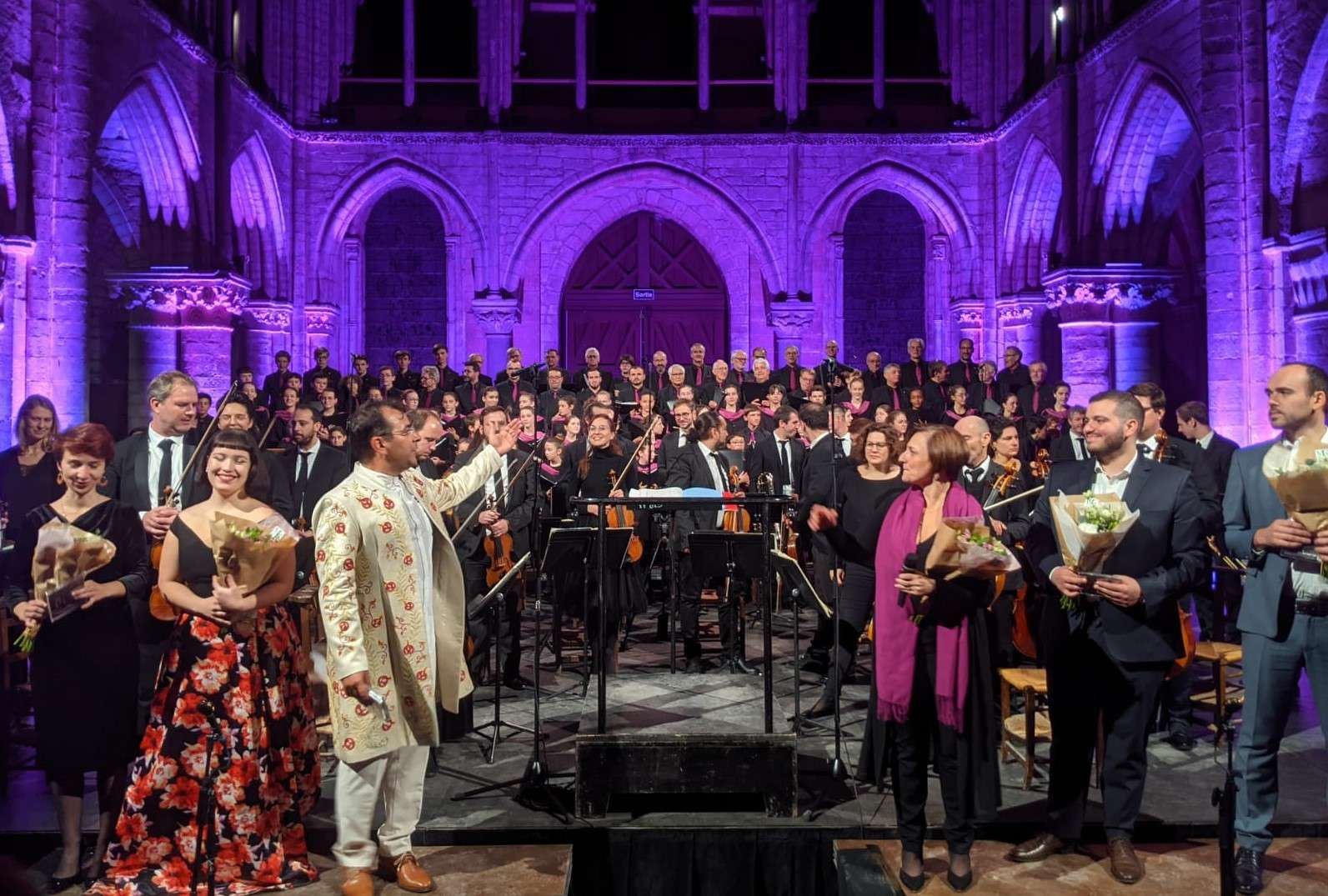 20 ans de direction musicale de Sandrine Lebec